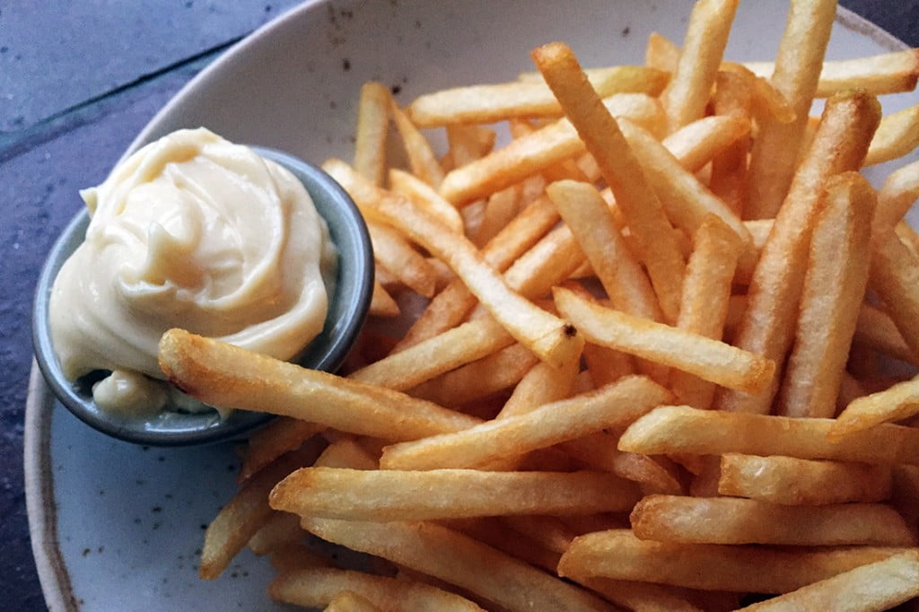 Frites with mayonnaise | Mission Eurovision