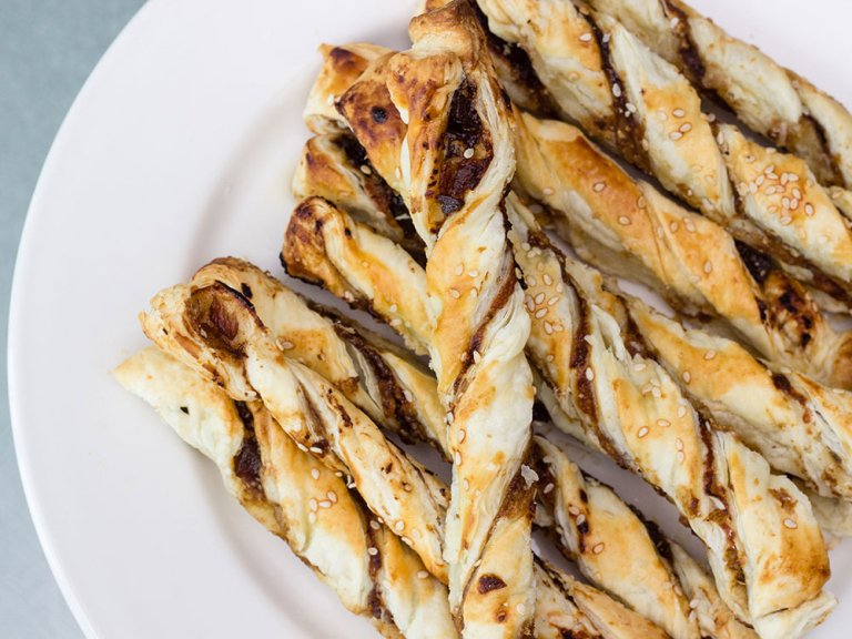 Cheese & pickle straws | Mission Eurovision