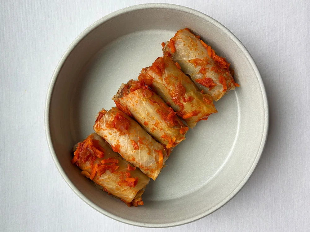 Holubtsi (stuffed cabbage rolls) | Mission Eurovision