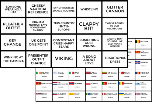 Mission Eurovision | Eurovision party planner