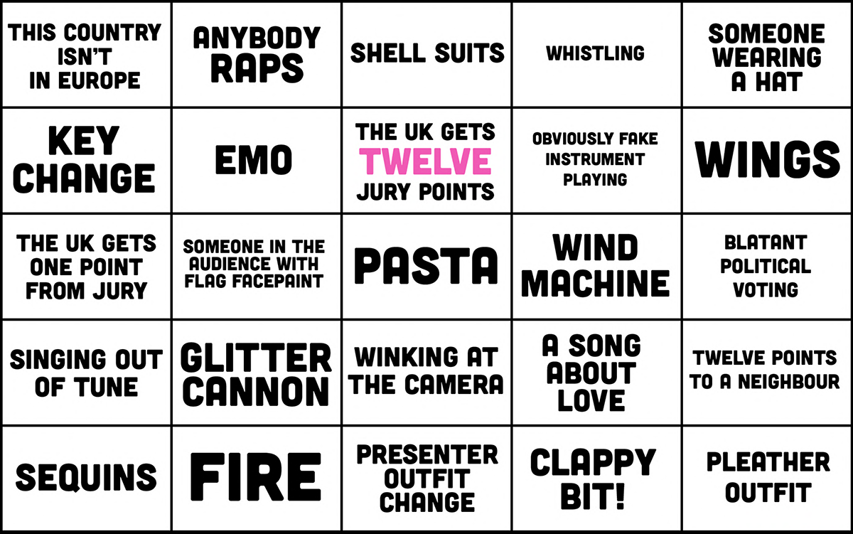 Mission Eurovision | Eurovision party planner