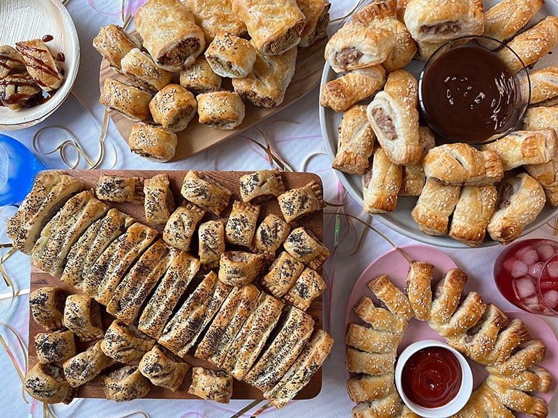 Eurovision party food and drinks | Mission Eurovision