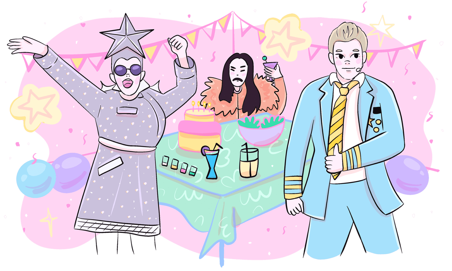 Mission Eurovision | Eurovision party planner
